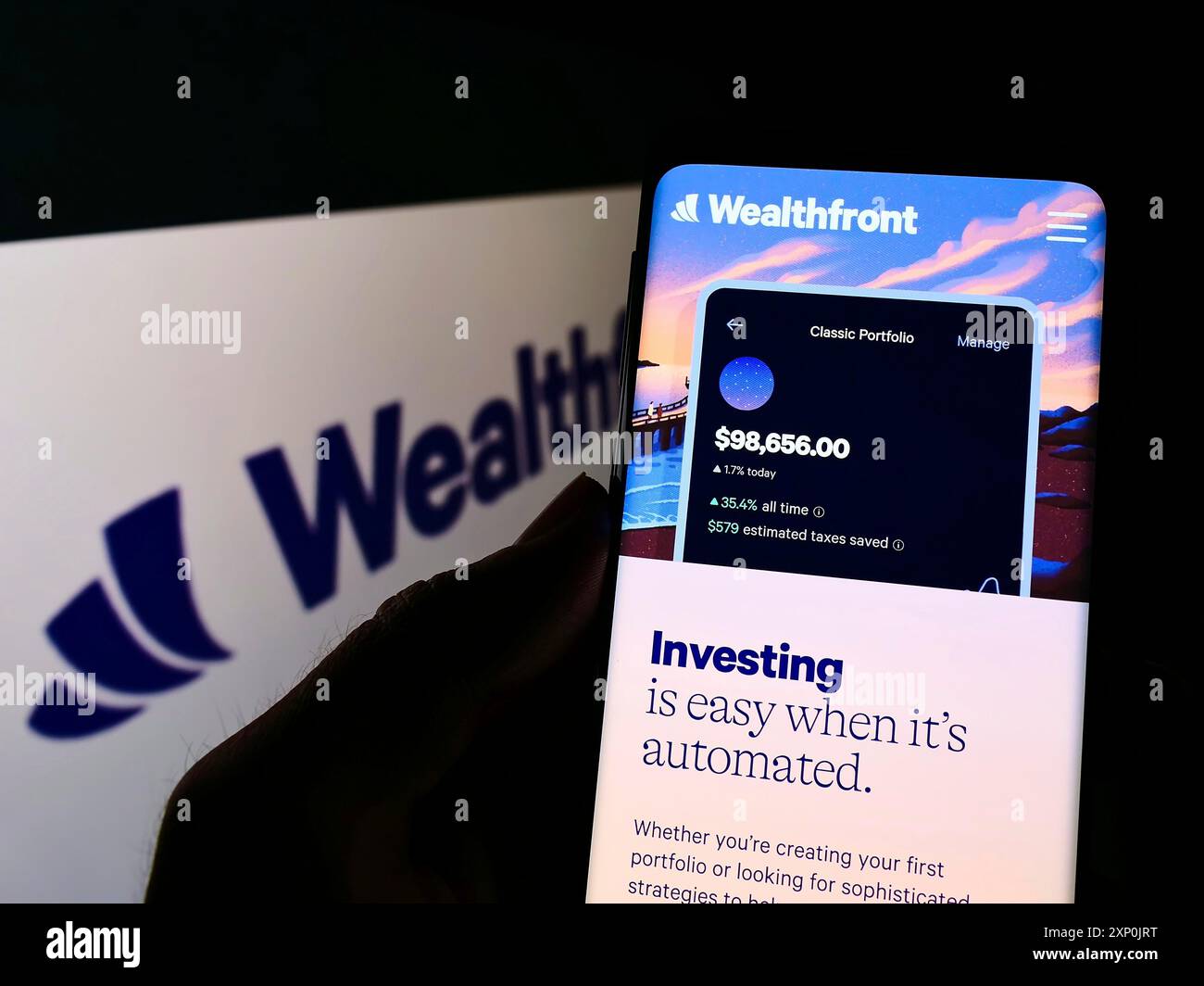 Wealthfront Logo Welcoming Sheila Bair And Tom Curry To Wealthfront