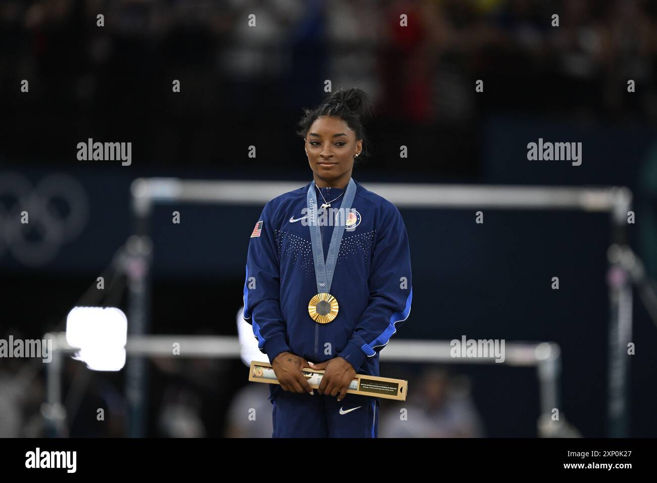 Paris-France, July 28, 2024, Paris 2024 Olympic Games, US Olympic ...