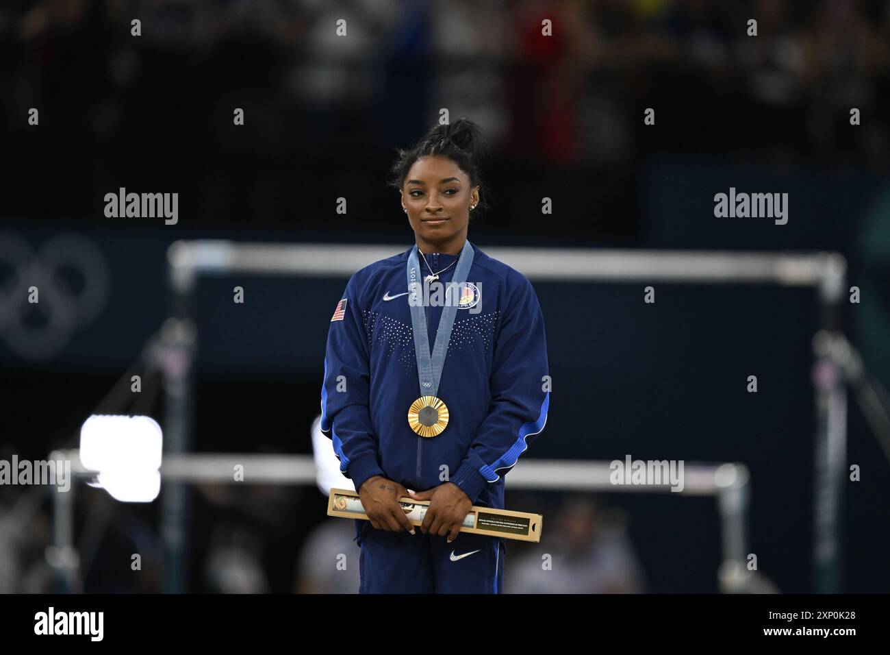 Paris-France, July 28, 2024, Paris 2024 Olympic Games, US Olympic ...