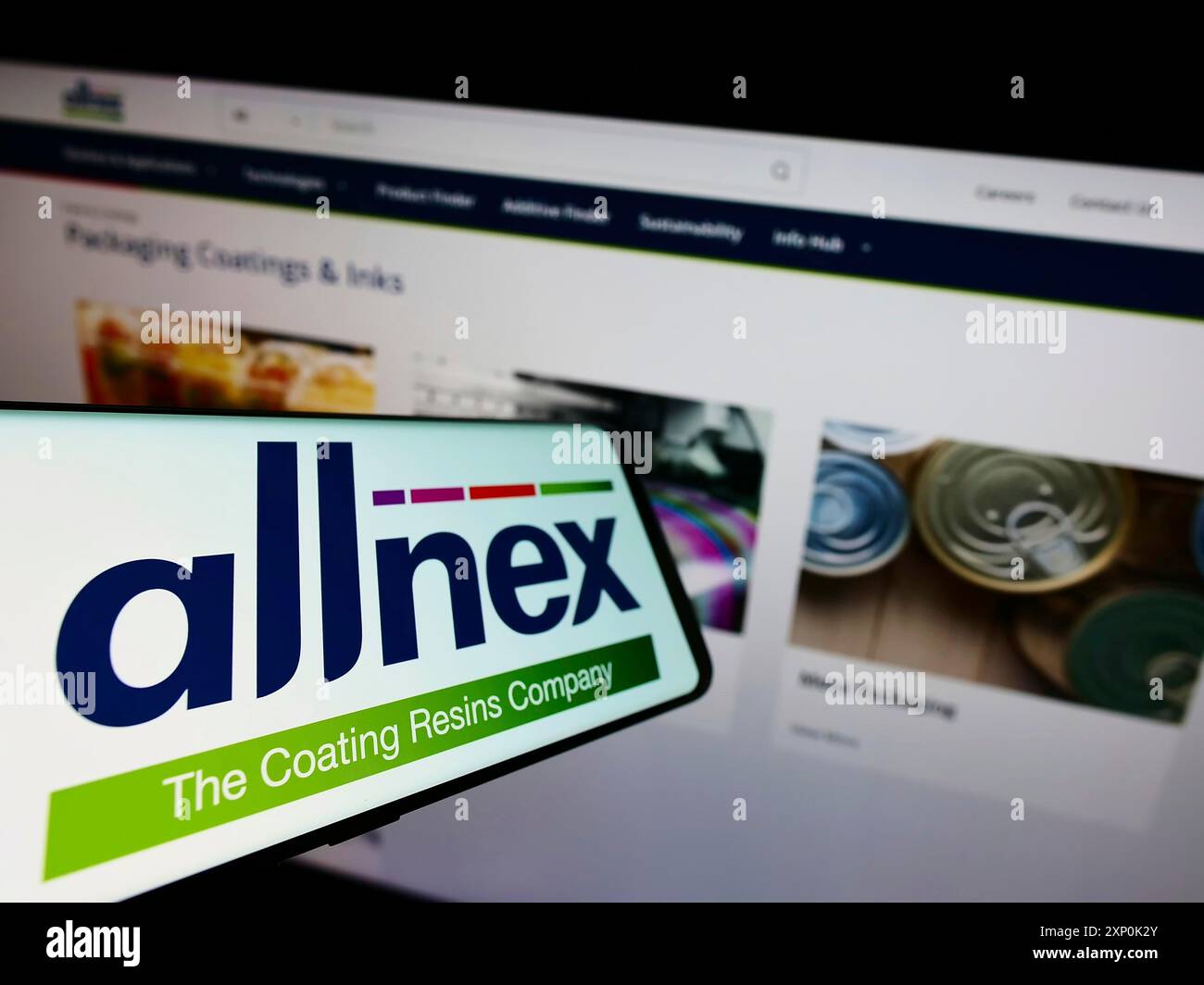 Allnex hi-res stock photography and images - Alamy