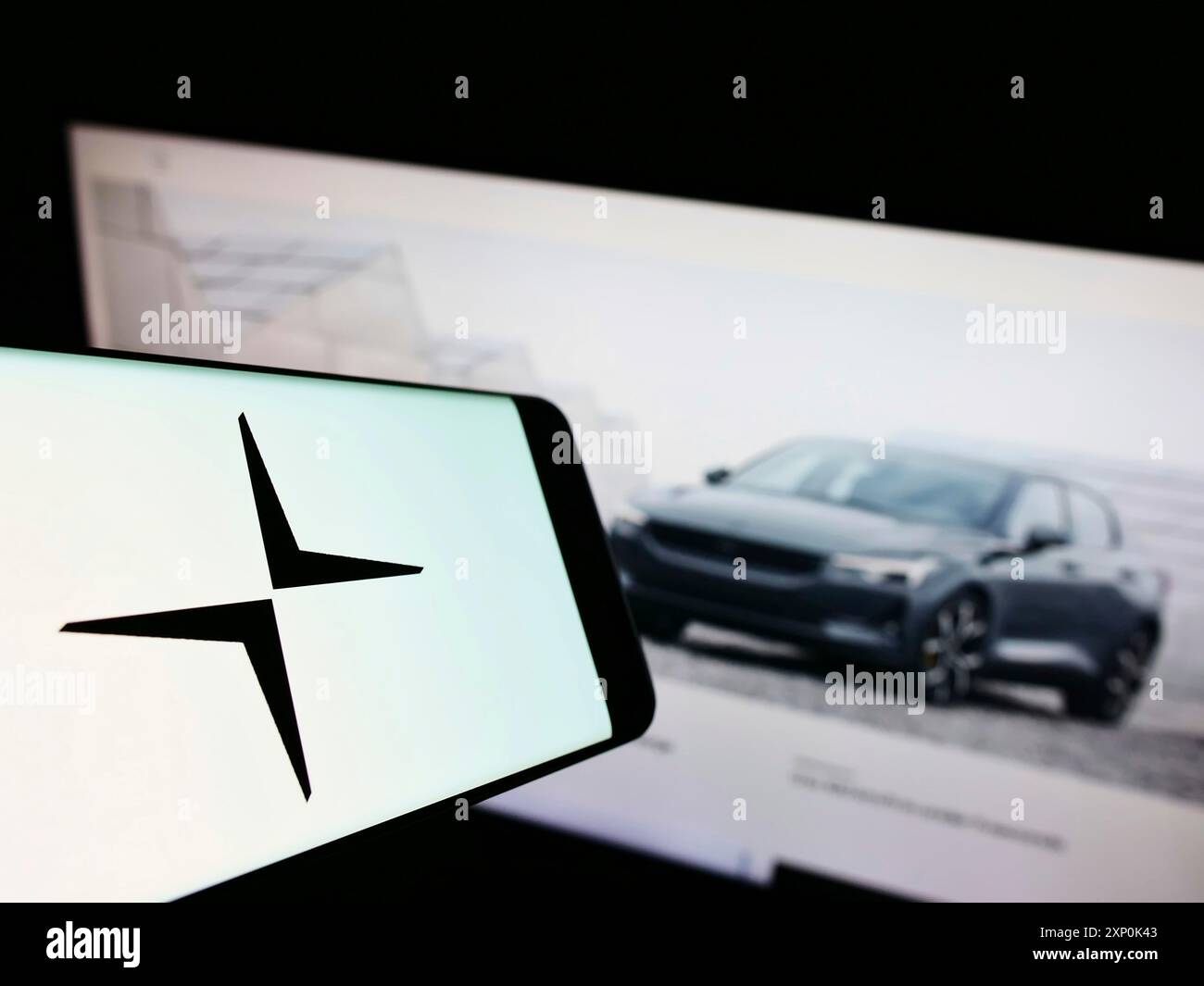 Logo polestar hi-res stock photography and images - Alamy