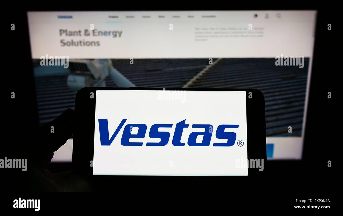Vestas wind system hi-res stock photography and images - Alamy