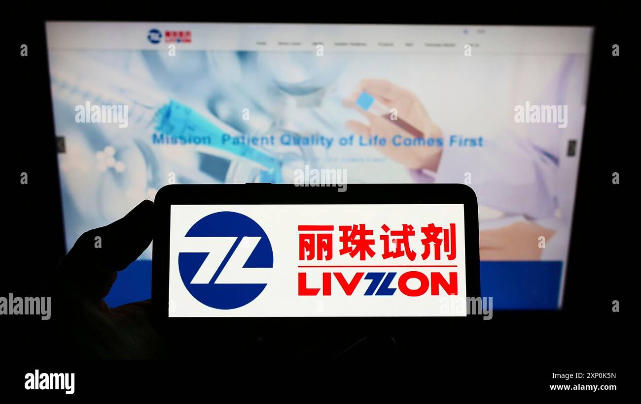 Livzon pharmaceutical group inc hi-res stock photography and images - Alamy