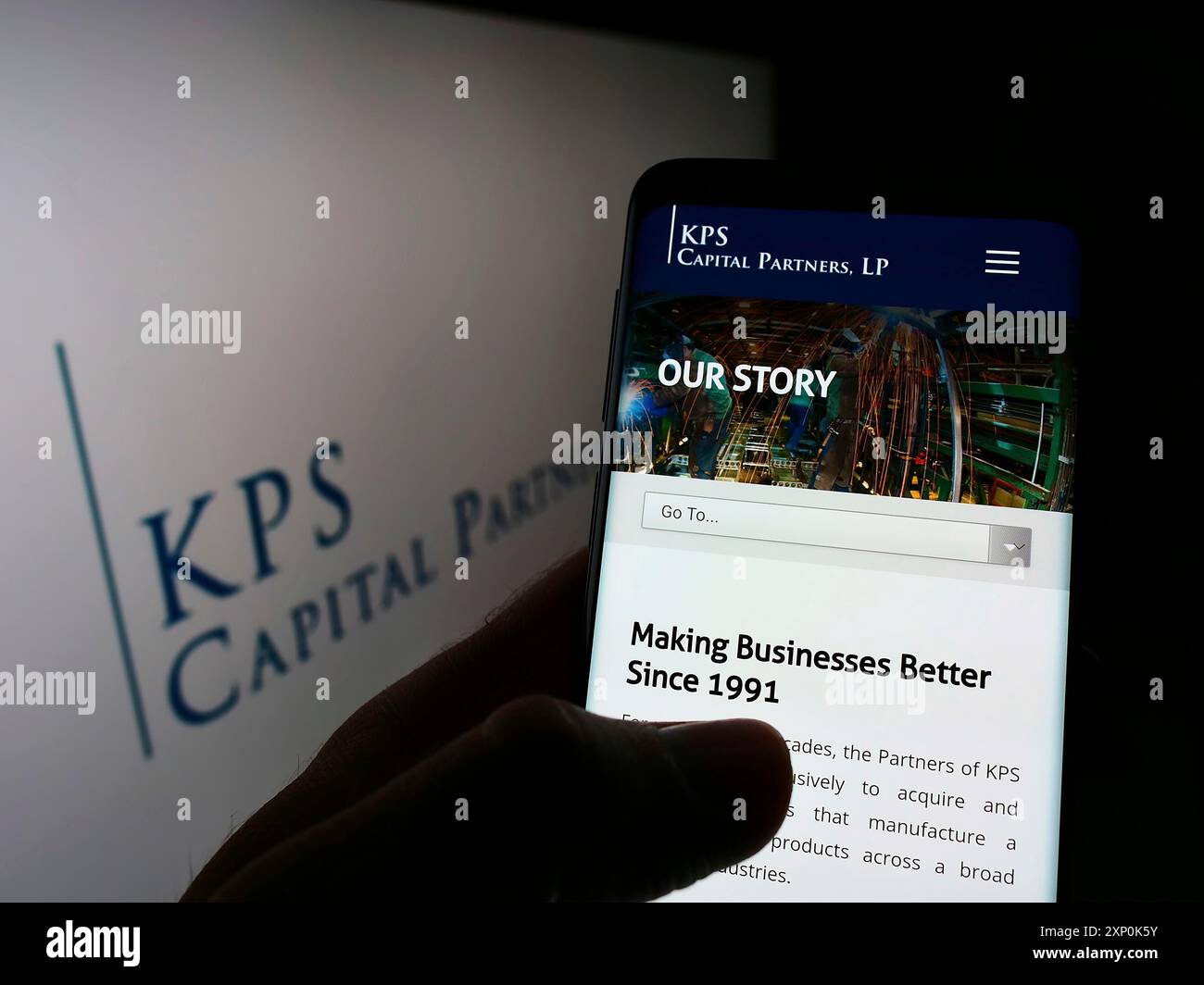 Kps logo hi-res stock photography and images - Alamy