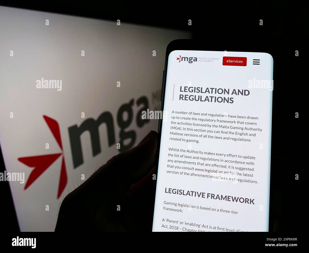 Mga gaming logo hi-res stock photography and images - Alamy