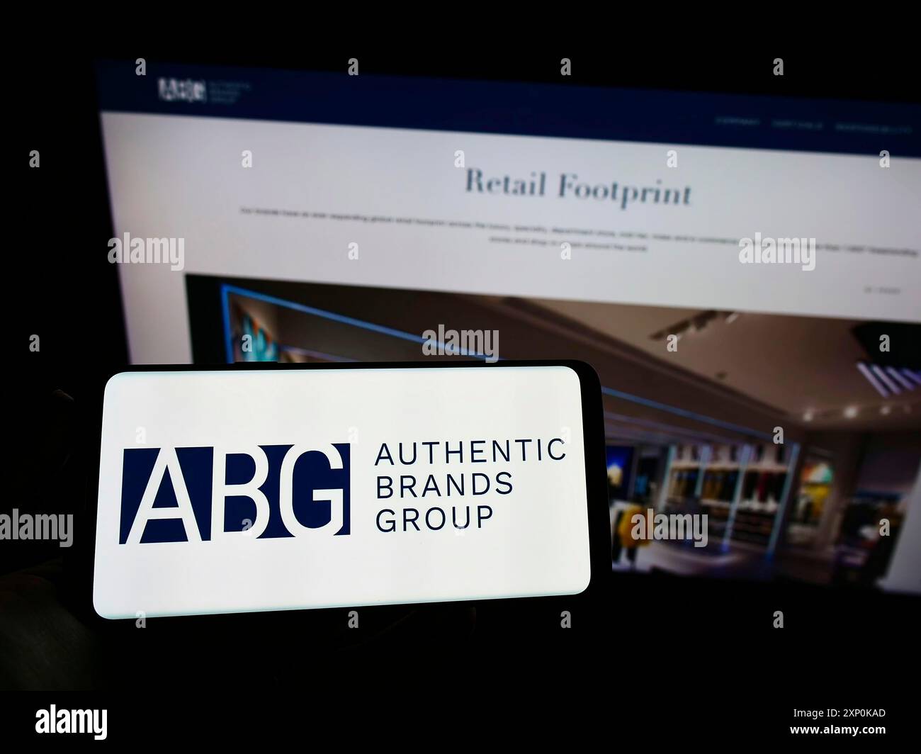 Abg logo hi-res stock photography and images - Alamy