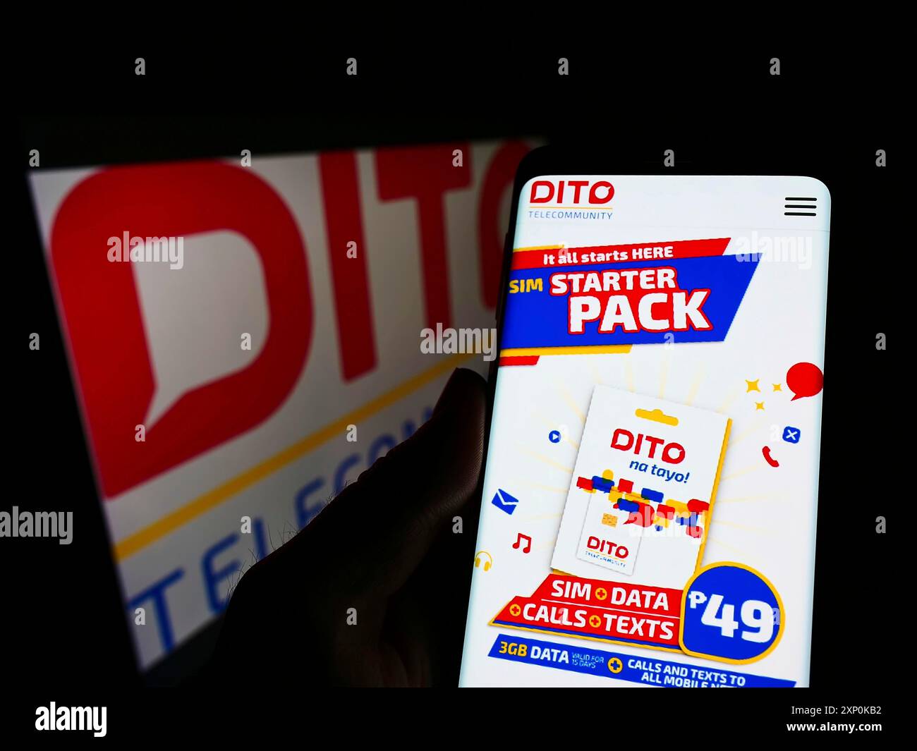 Dito philippines hi-res stock photography and images - Alamy