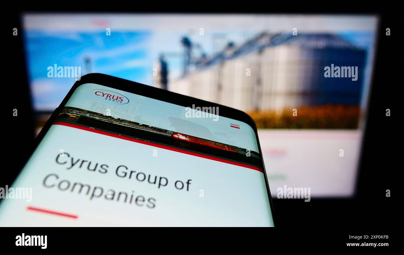 Cyrus group of companies hi-res stock photography and images - Alamy