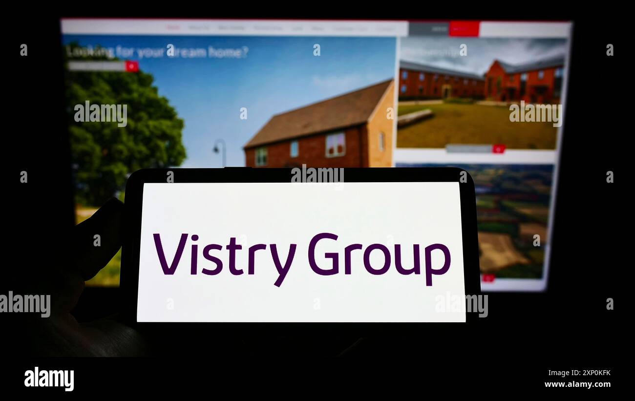 Vistry logo hi-res stock photography and images - Alamy