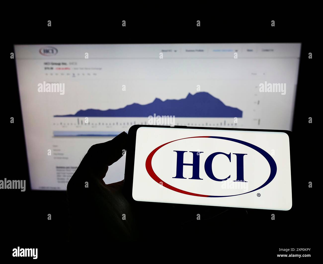 Hci business logo hi-res stock photography and images - Alamy