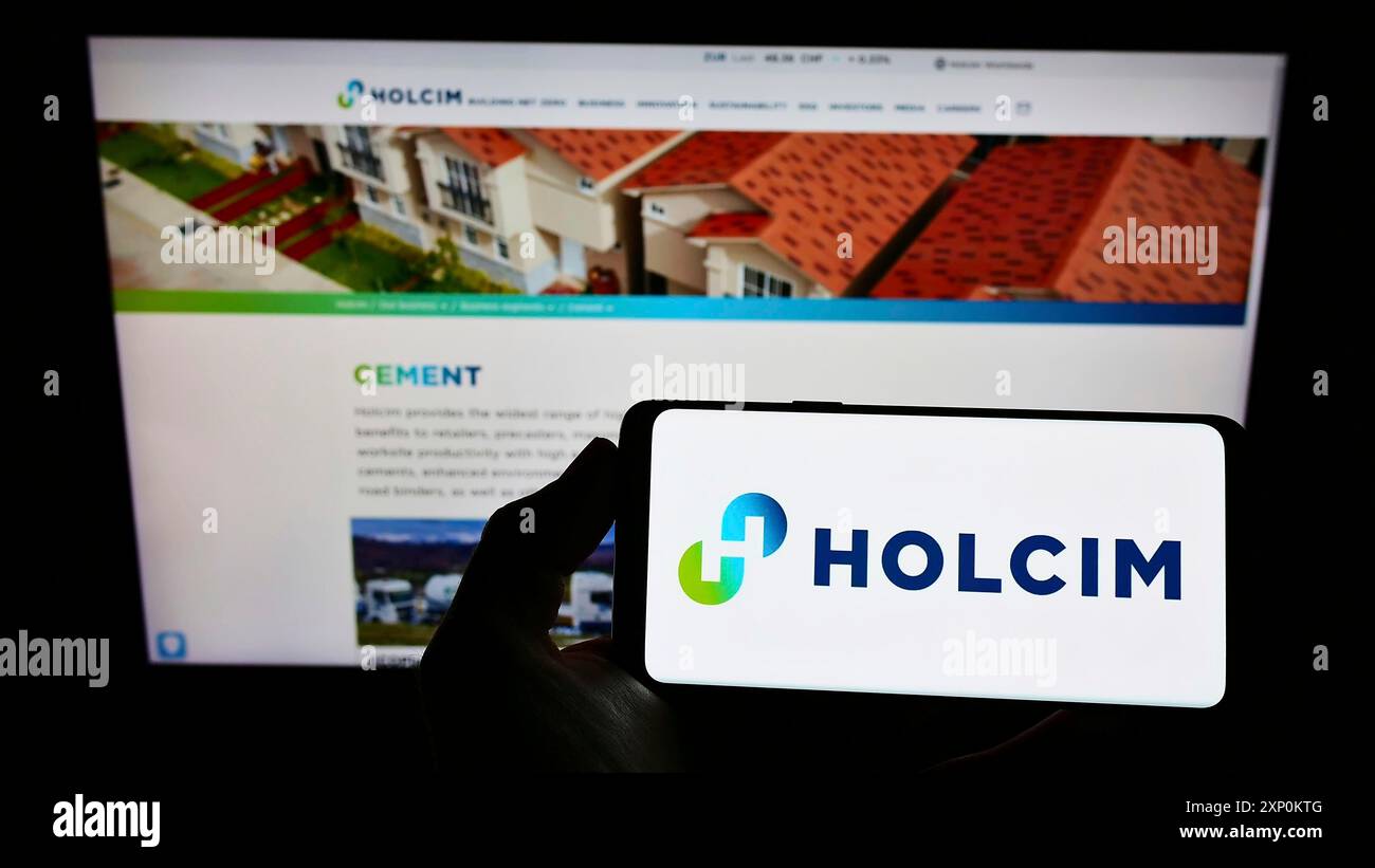 Holcim limited hi-res stock photography and images - Alamy