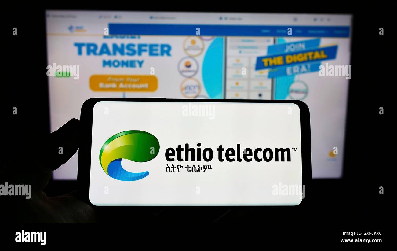 Ethio telecom logo hi-res stock photography and images - Alamy