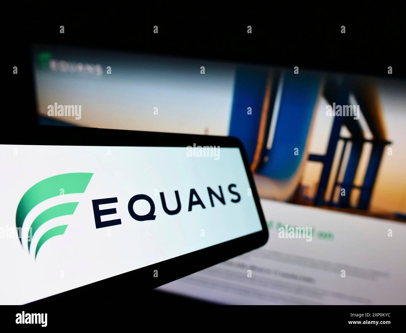 Equans logo hi-res stock photography and images - Alamy