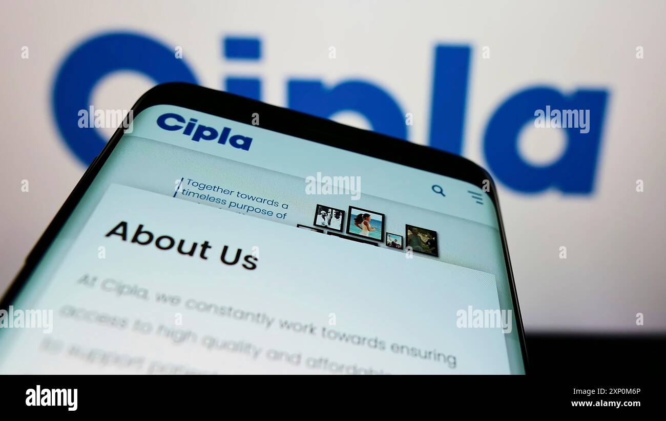 Cipla Logo Pharma Udyog