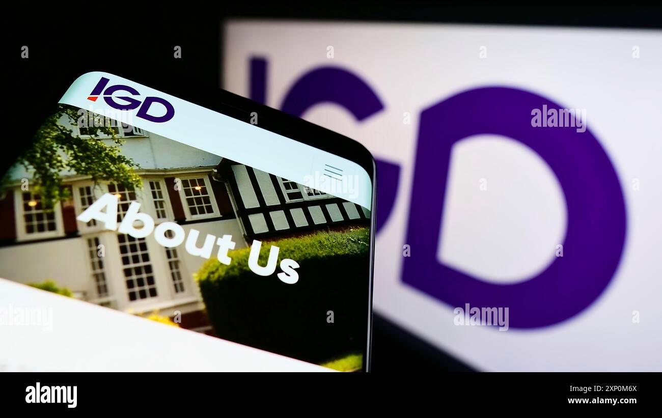 Igd business logo hi-res stock photography and images - Alamy
