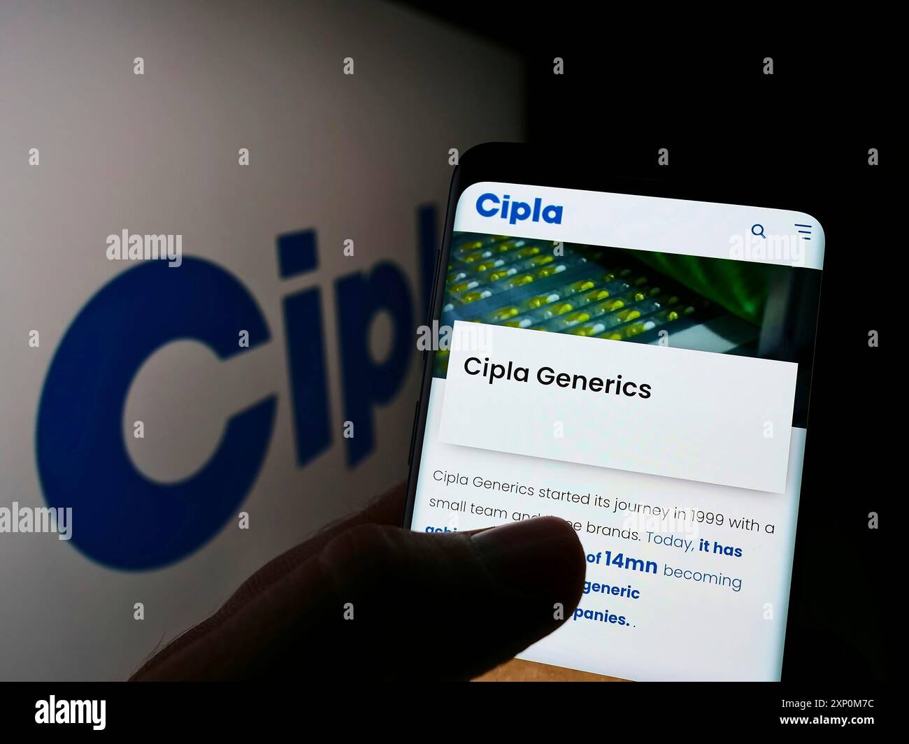Cipla Logo Pharma Udyog