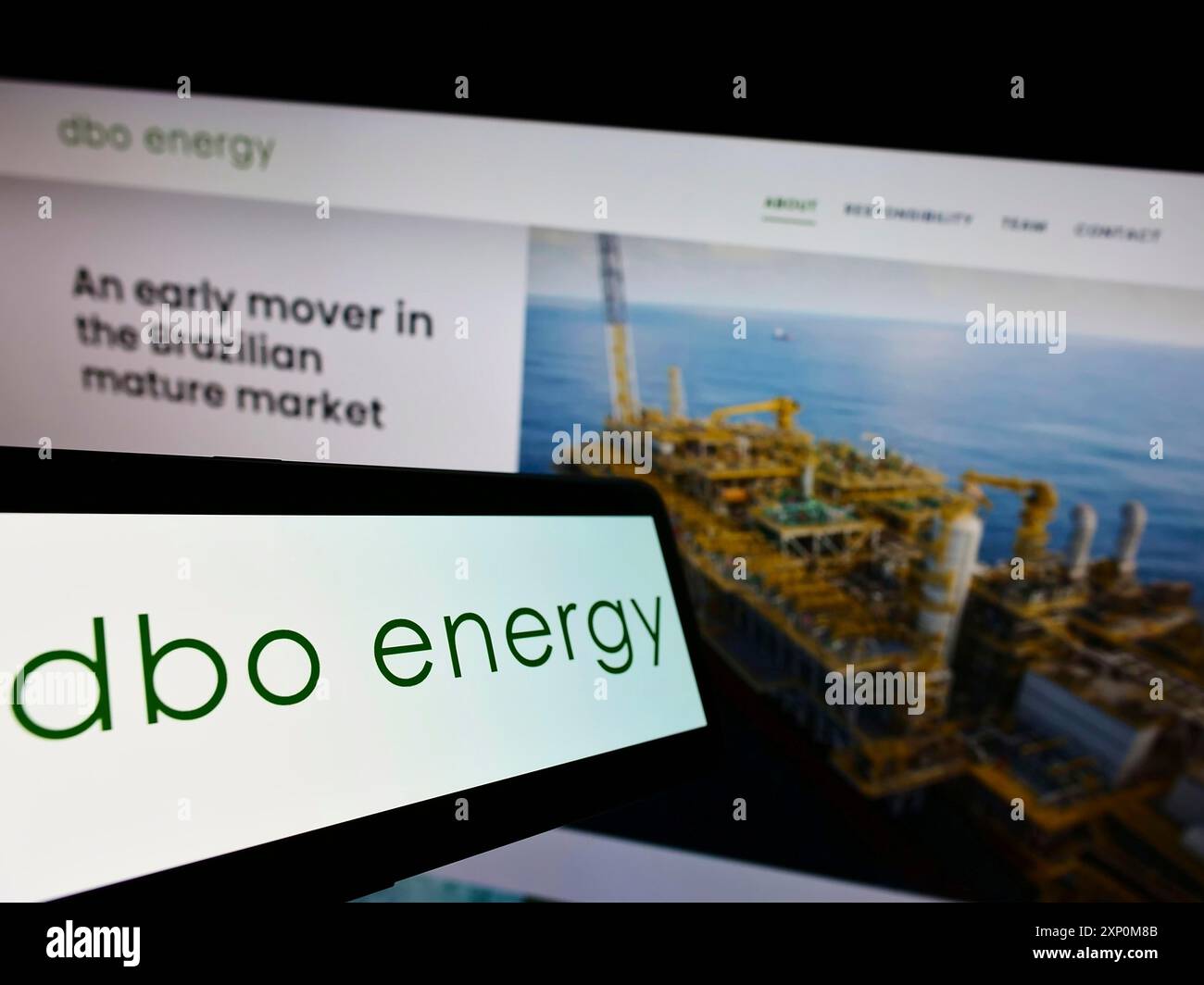 Dbo business company logo hi-res stock photography and images - Alamy