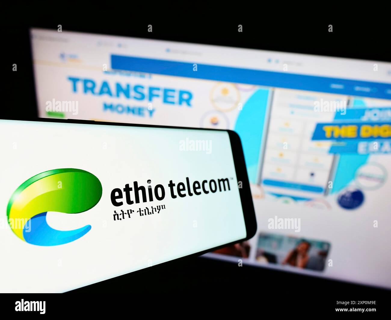 Ethio telecom logo hi-res stock photography and images - Alamy