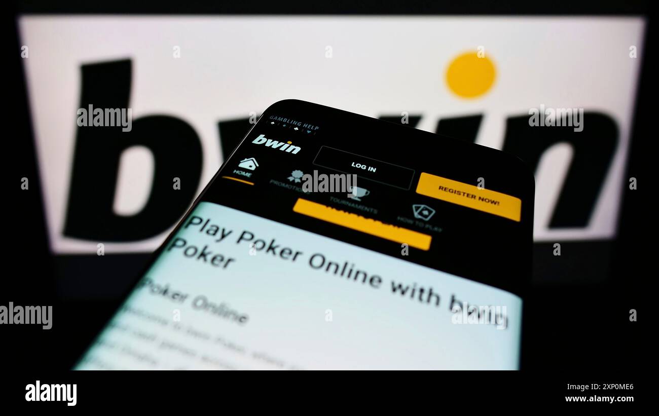 Bwin logo hi-res stock photography and images - Alamy