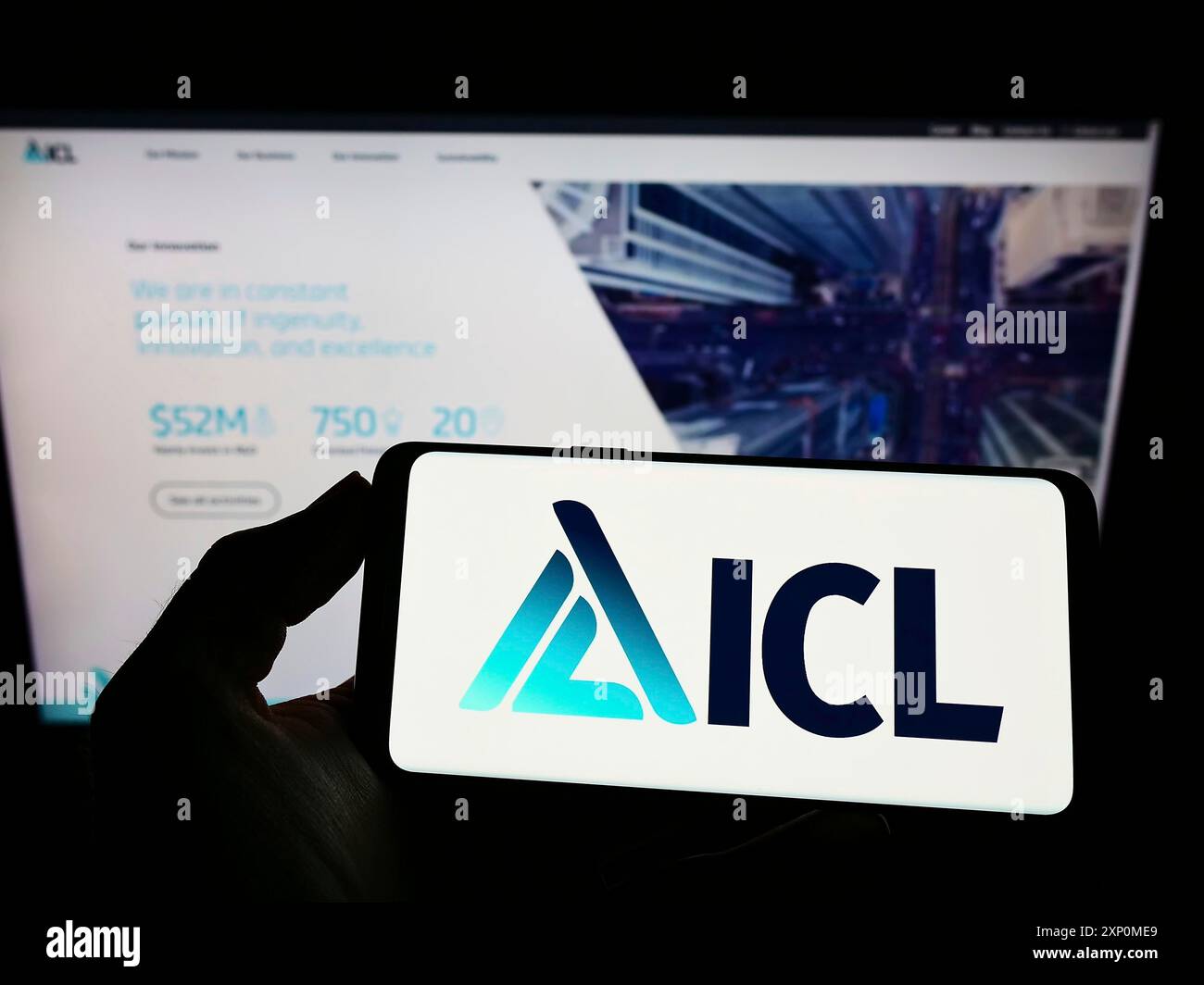 Icl business company logo hi-res stock photography and images - Alamy