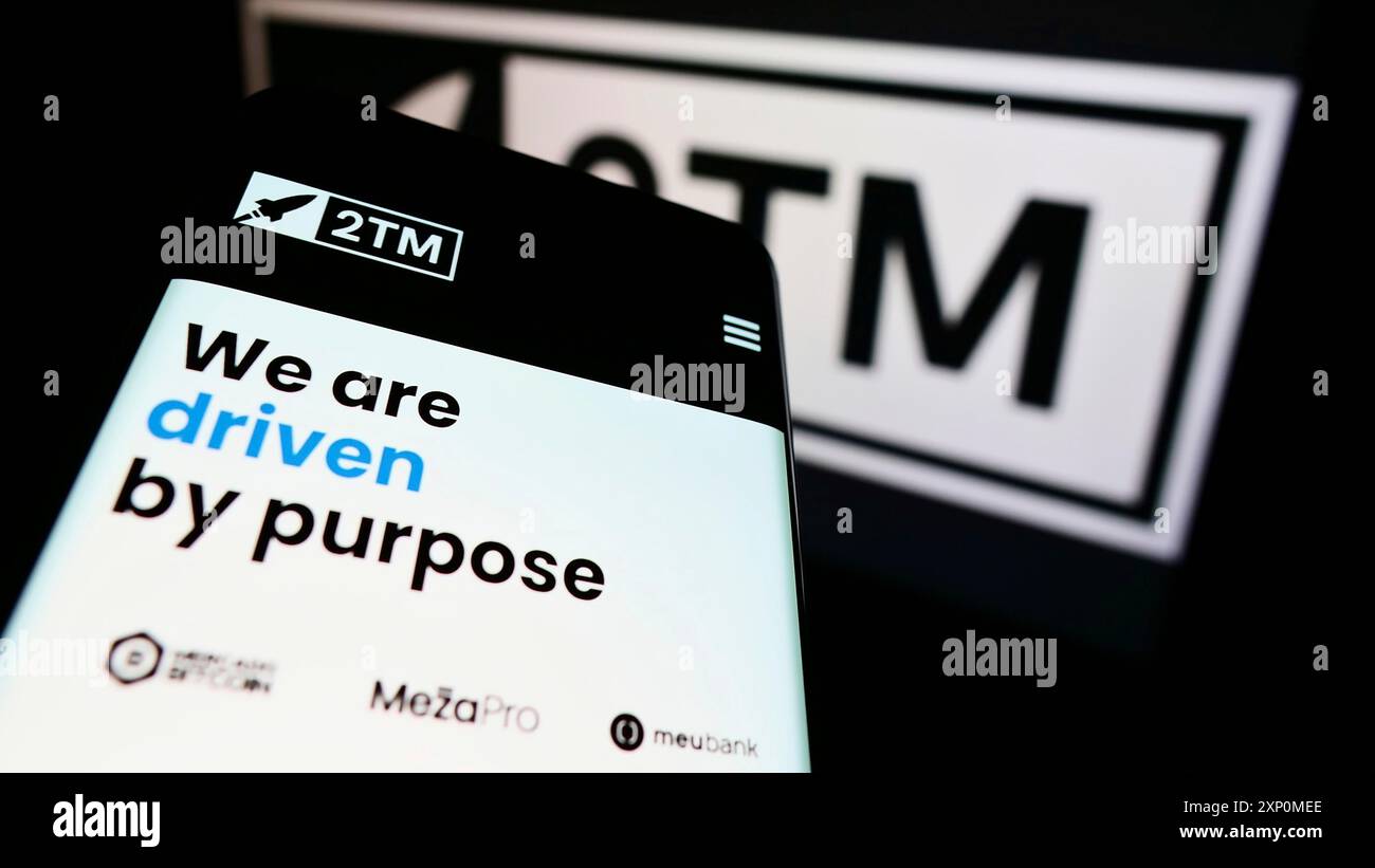 2tm logo hi-res stock photography and images - Alamy