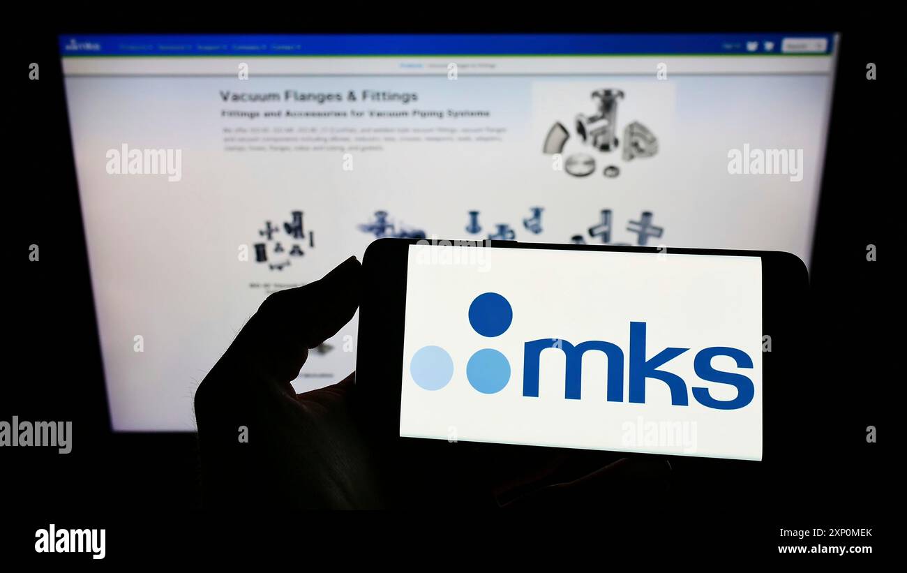 Mks business company logo hi-res stock photography and images - Alamy