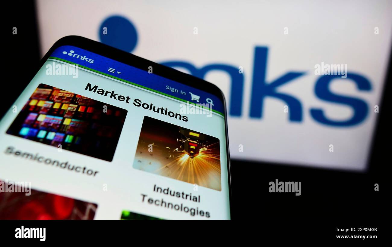 Mks logo hi-res stock photography and images - Alamy
