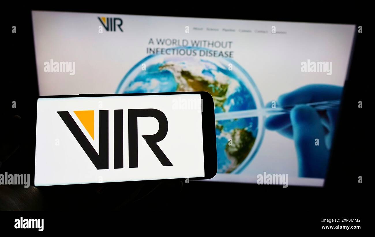 Vir logo hi-res stock photography and images - Alamy