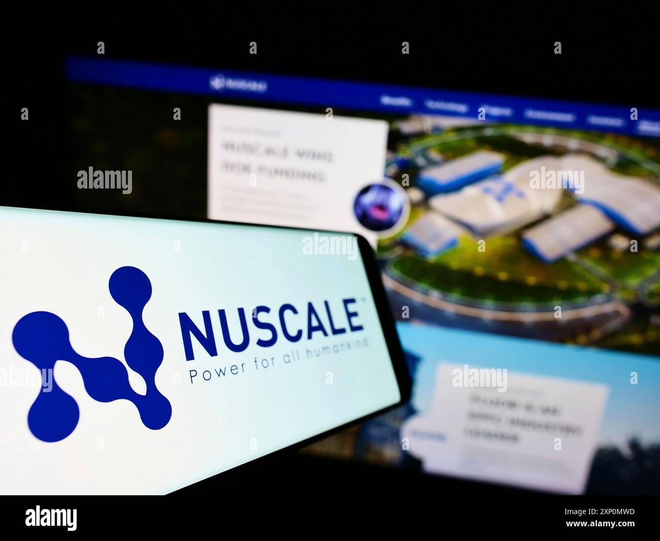 Nuscale hi-res stock photography and images - Alamy