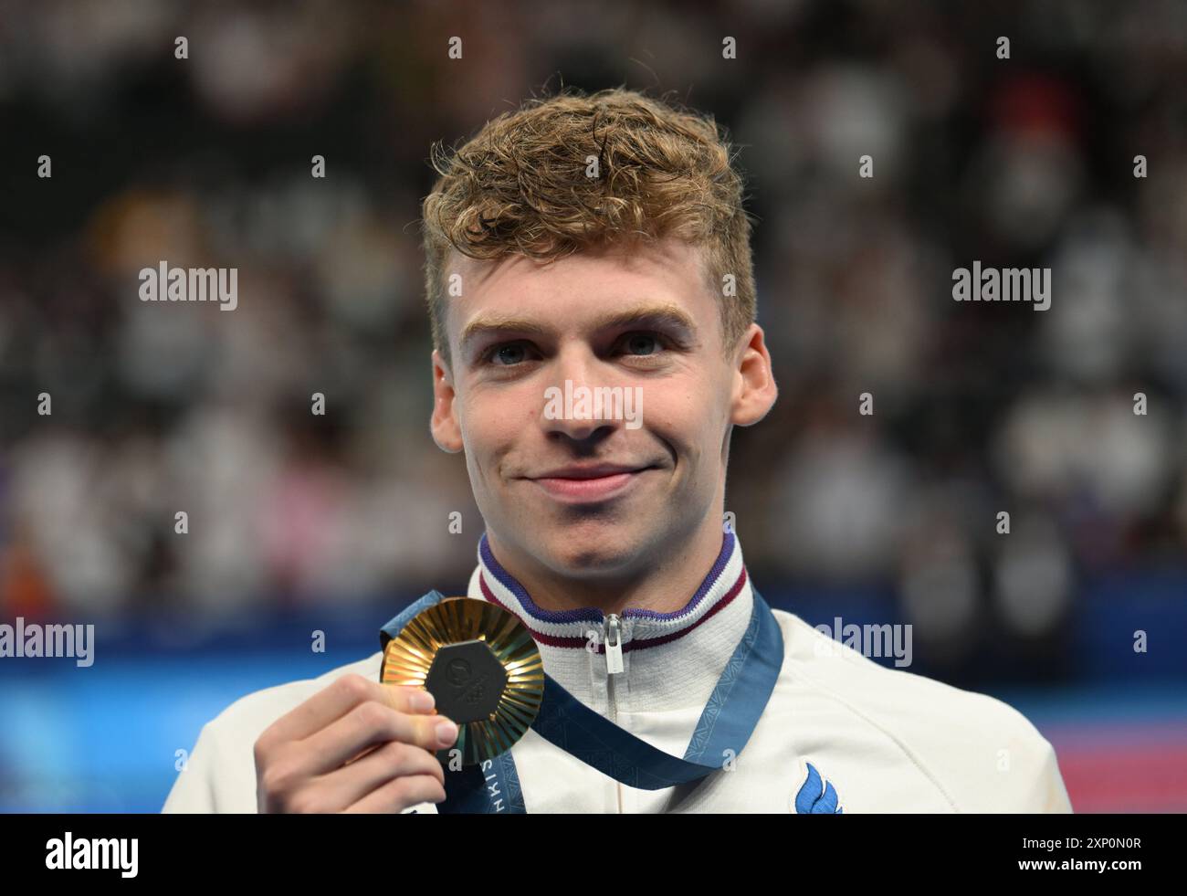 2nd August 2024; Paris Olympic Games, Paris, France, Day 7; Swimming ...