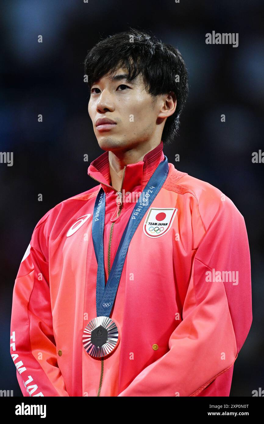 Paris, France. Credit: MATSUO. 2nd Aug, 2024. Koki Kano (JPN) Fencing ...