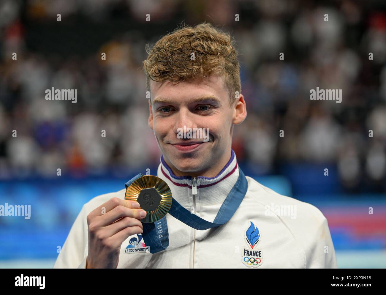 2nd August 2024; Paris Olympic Games, Paris, France, Day 7; Swimming ...