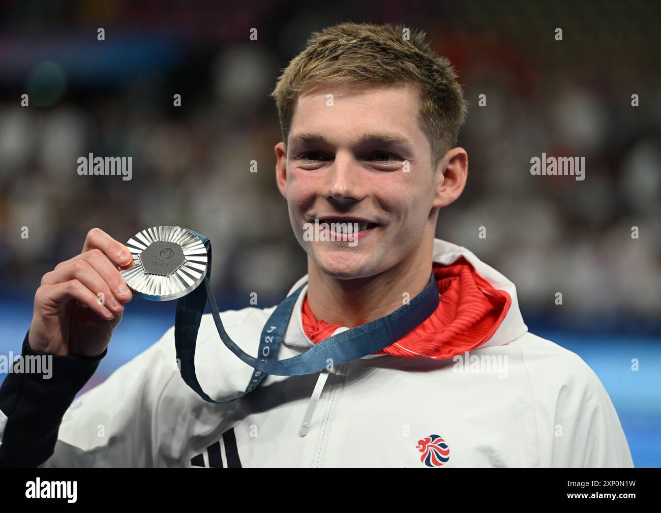 2nd August 2024; Paris Olympic Games, Paris, France, Day 7; Swimming ...