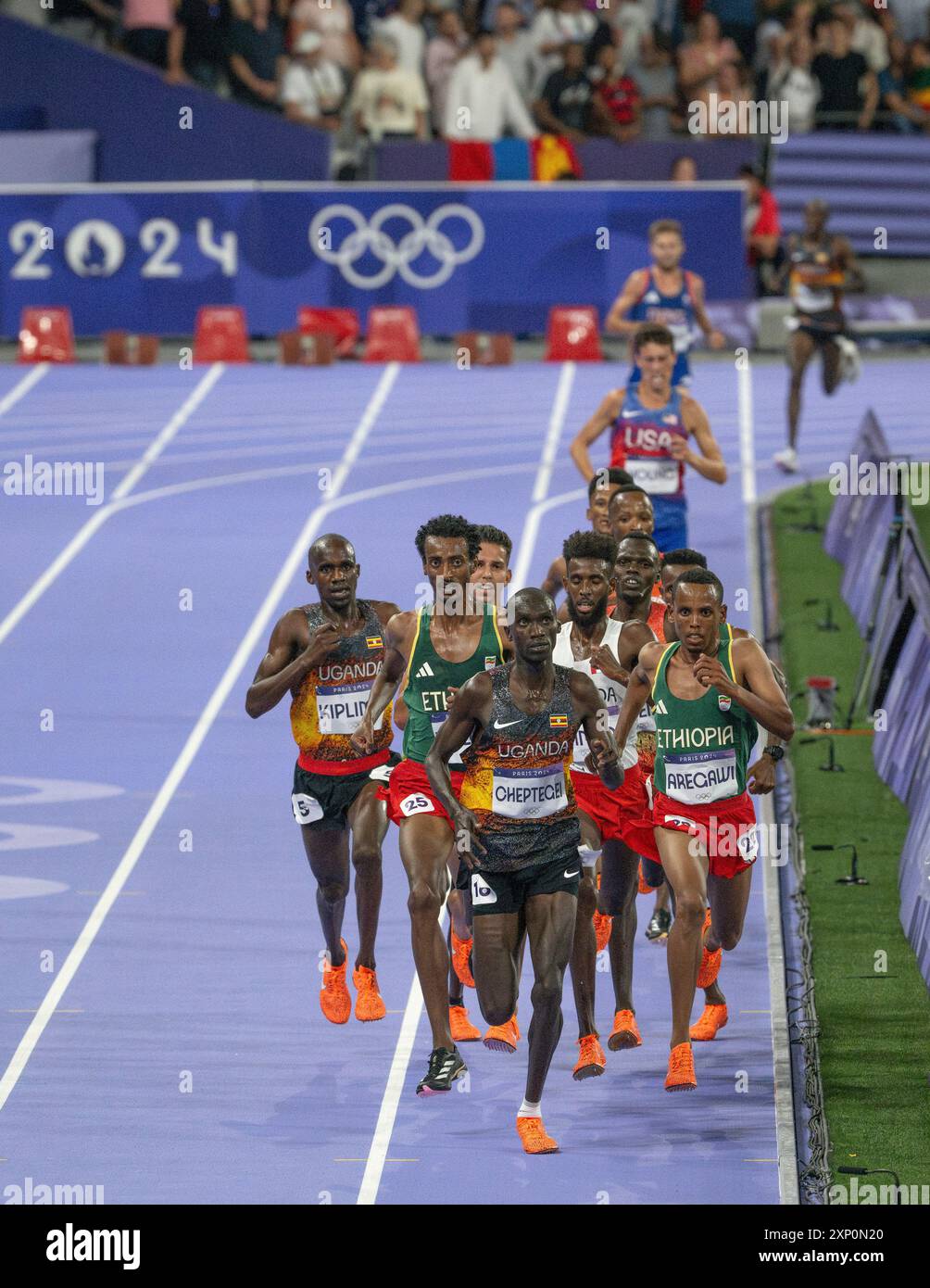 Paris, Ile de France, France. 2nd Aug, 2024. August 02, 2024: The Paris ...