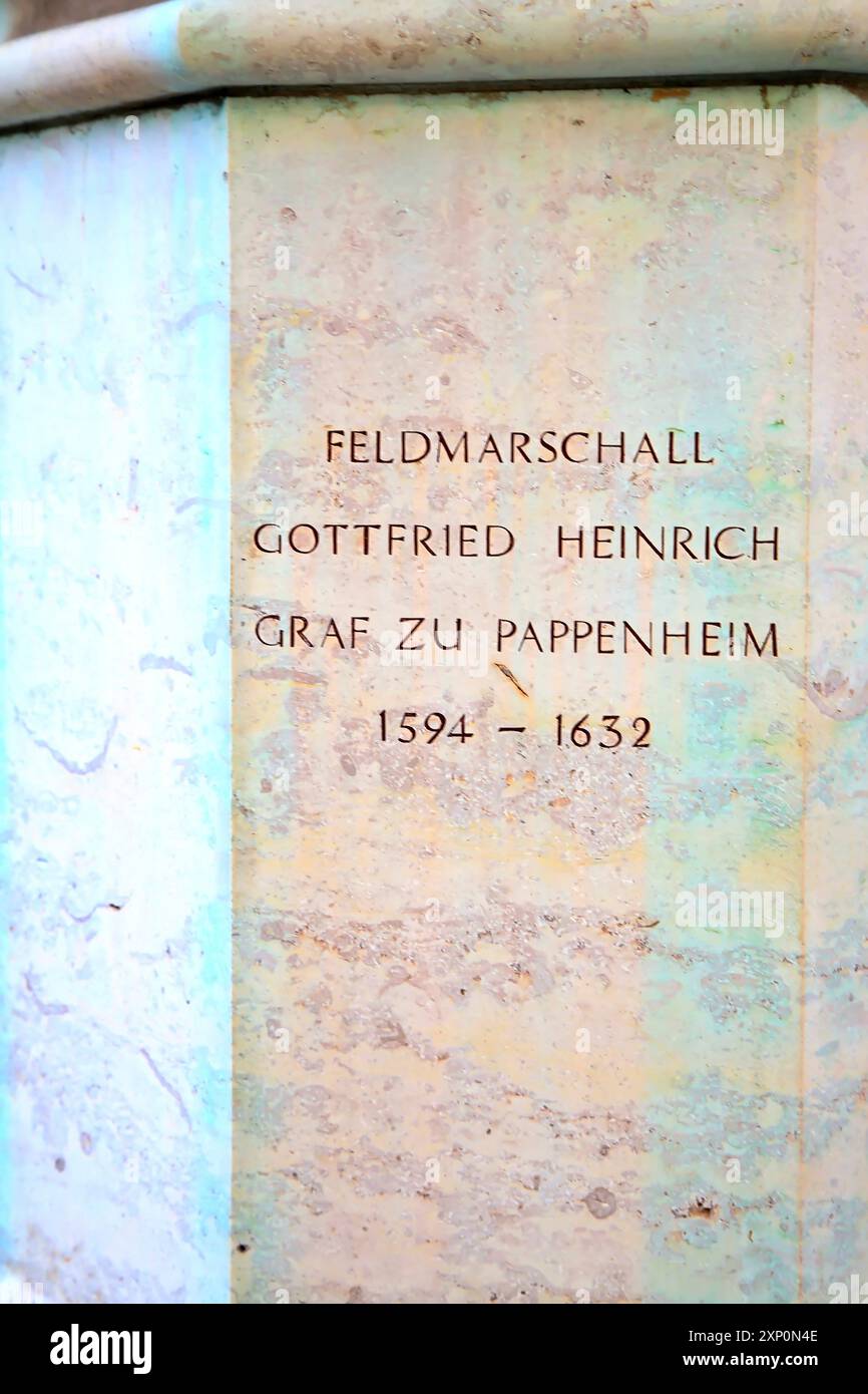 Count of pappenheim hi-res stock photography and images - Alamy