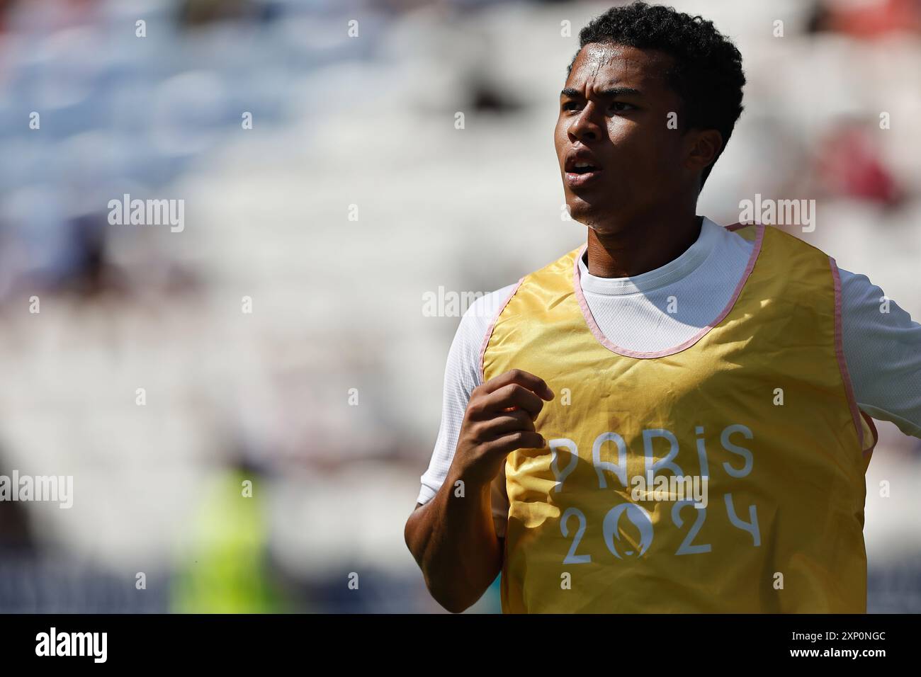 Lyon, France. 2nd Aug, 2024. Joel Chima Fujita (JPN) Football/Soccer ...