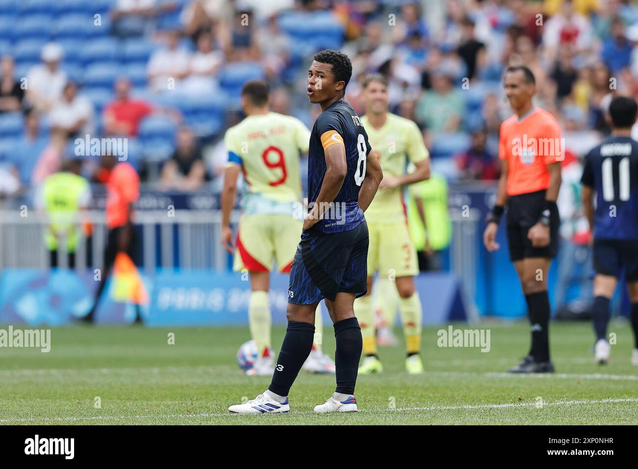 Lyon, France. 2nd Aug, 2024. Joel Chima Fujita (JPN) Football/Soccer ...