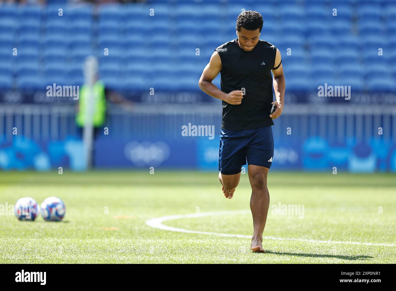Lyon, France. 2nd Aug, 2024. Joel Chima Fujita (JPN) Football/Soccer ...