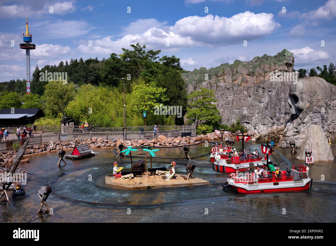 Captain Nick's Pirate Battle, Land of the Pirates, Lookout Tower ...