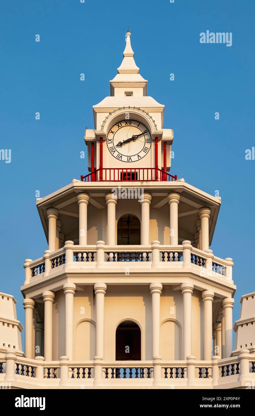 Royal Clock Tower, Bangkok, Thailand Stock Photo - Alamy
