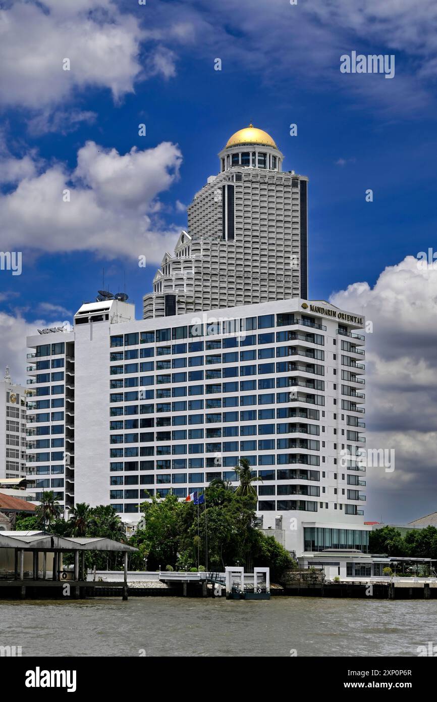 Lebua at State Tower and Mandarin Oriental Hotel, Bangkok, Thailand ...