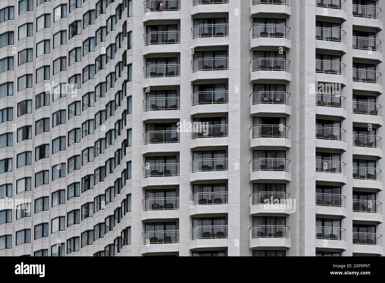 Window facade Balconies Stock Photo - Alamy