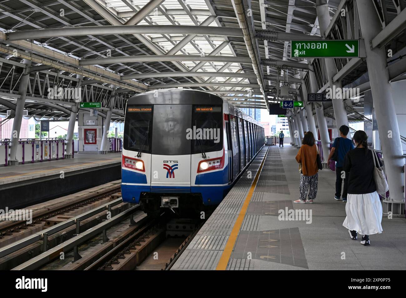 BTS Skytrain, Bangkok, Thailand Stock Photo - Alamy