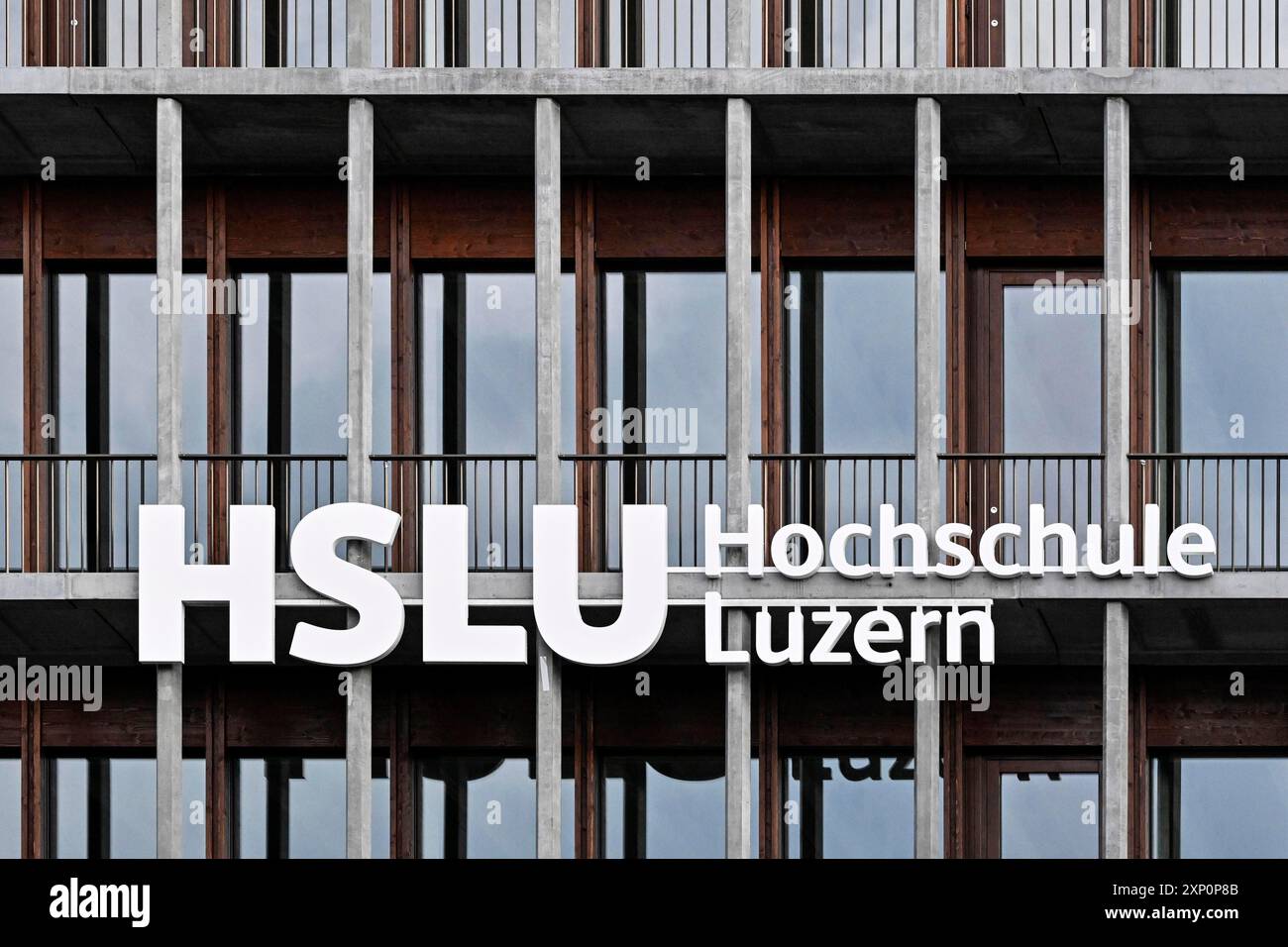 Lettering HSLU Lucerne University of Applied Sciences and Arts ...