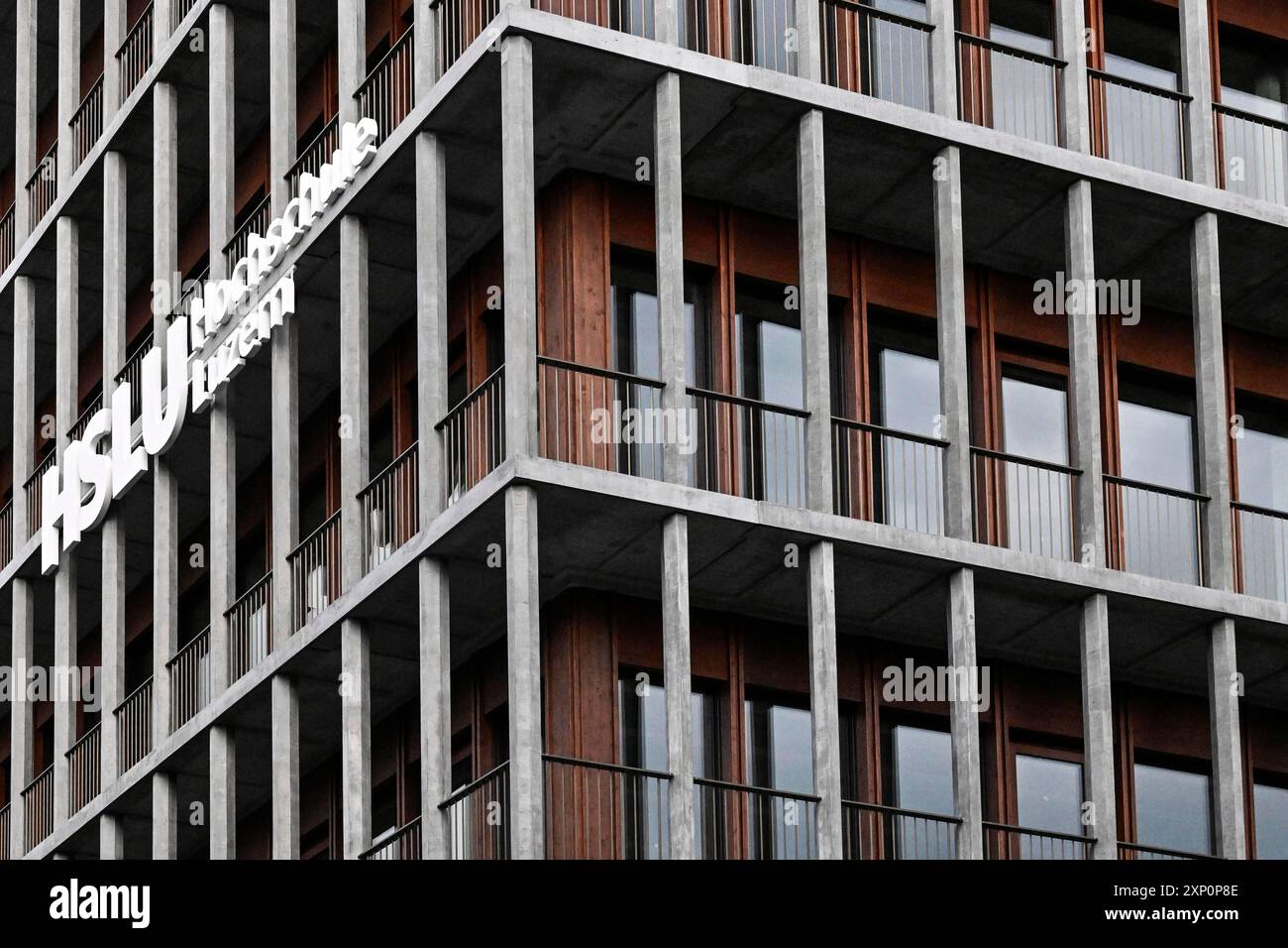 Lettering HSLU Lucerne University of Applied Sciences and Arts ...