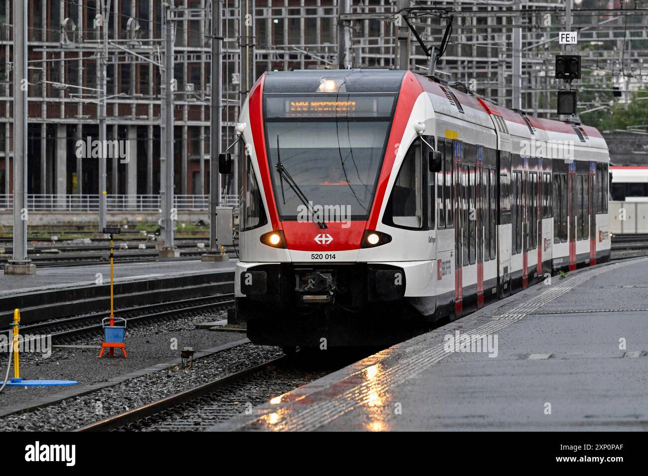 SBB passenger train Stock Photo - Alamy