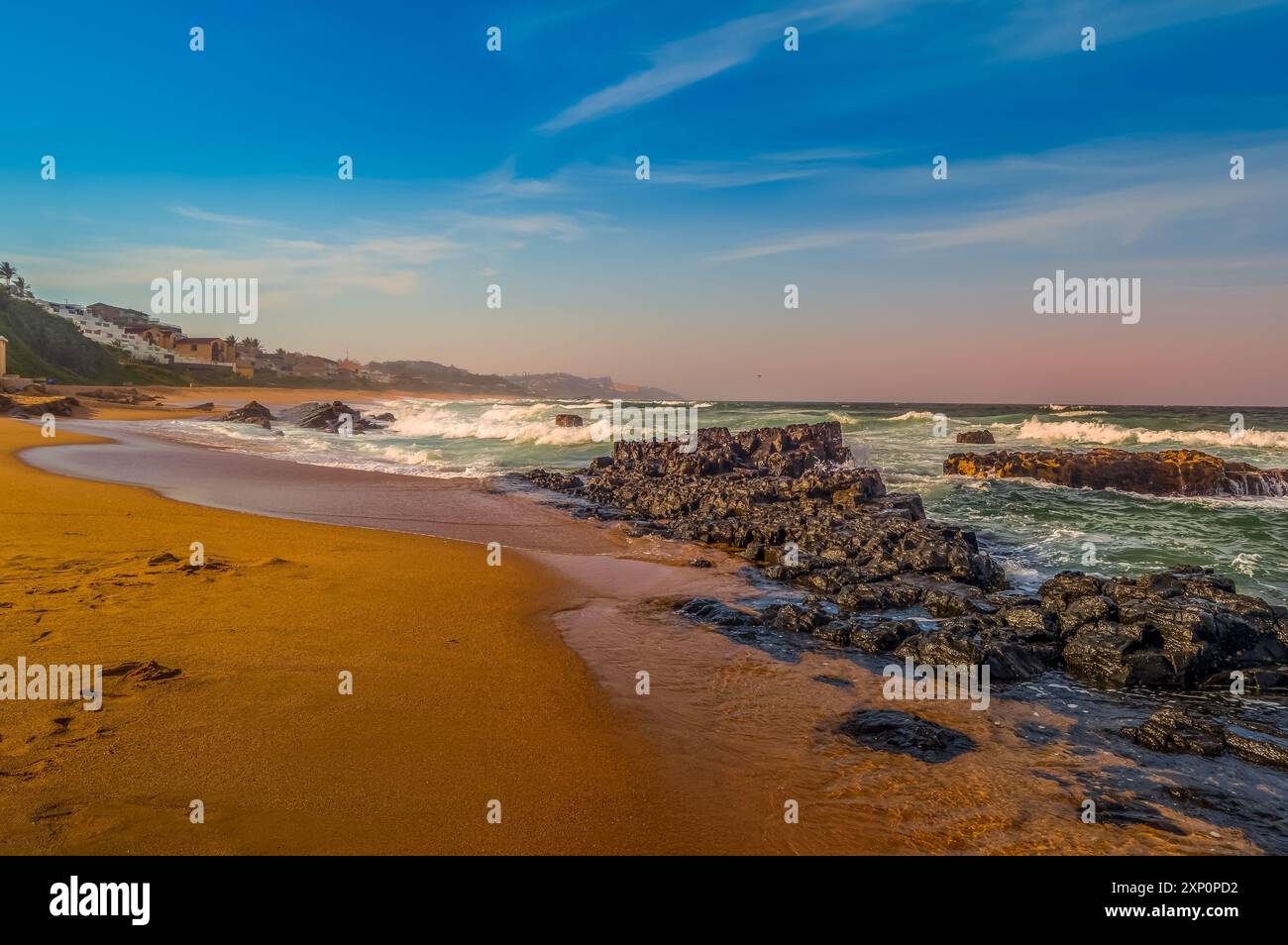 Pristine and natural Salt rock tidal pool in Dolphin coast Ballito ...