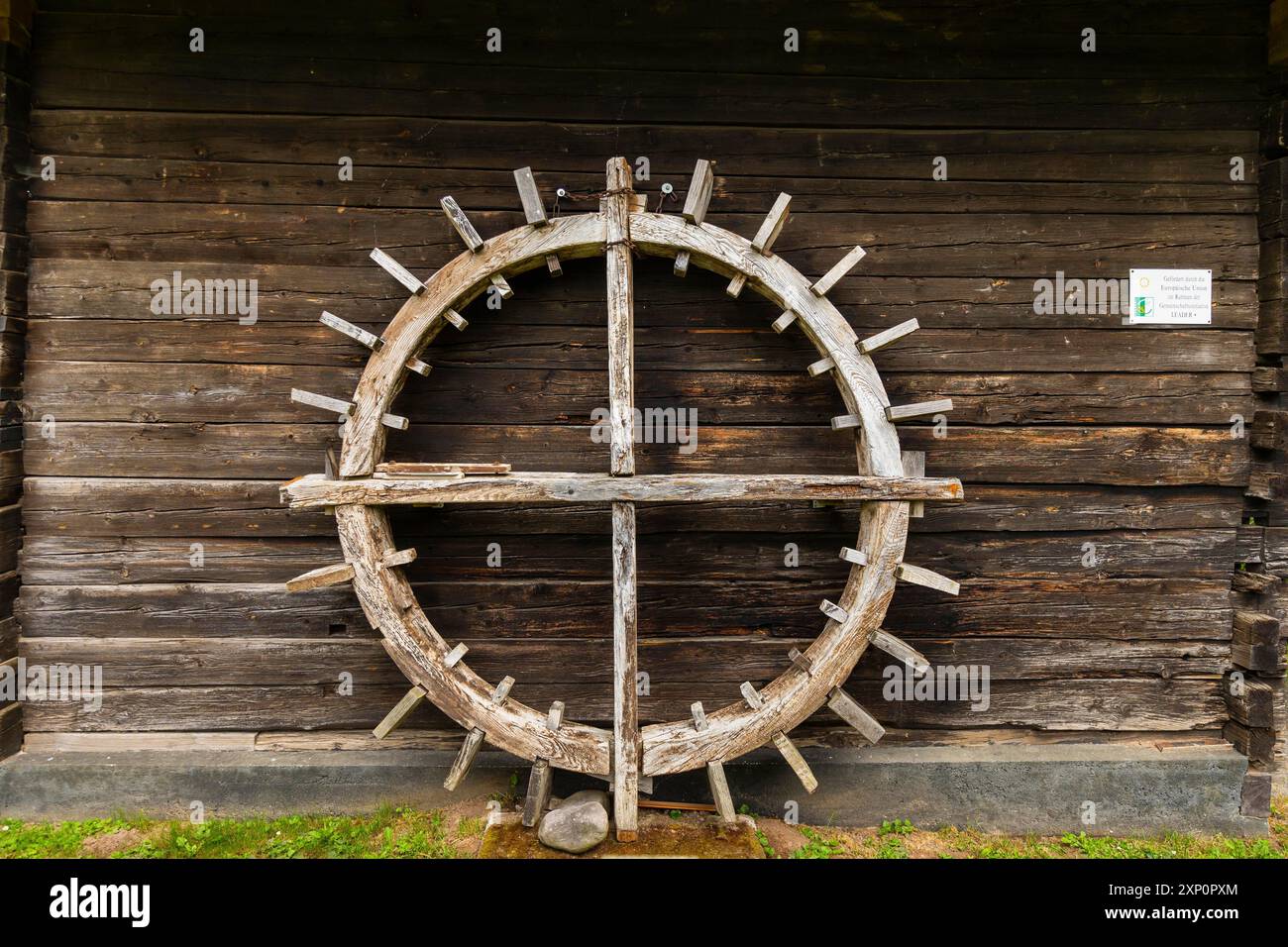 The European Bread Museum in Ebergoetzen displays a cultural-historical ...