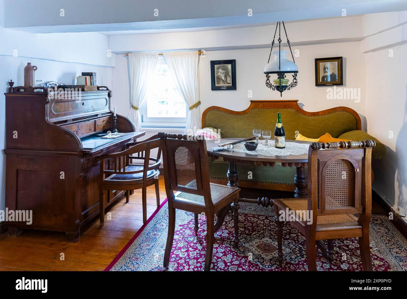 The Wilhelm-bush-Muehle or Max-und-Moritz-Muehle, formerly known as the ...