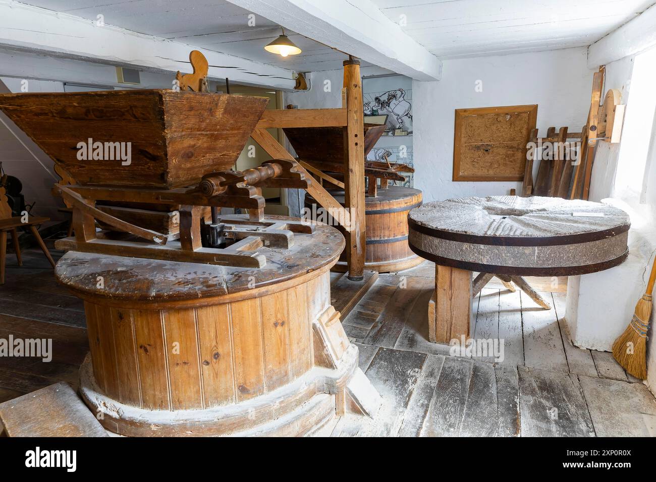 The Wilhelm-bush-Muehle or Max-und-Moritz-Muehle, formerly known as the ...